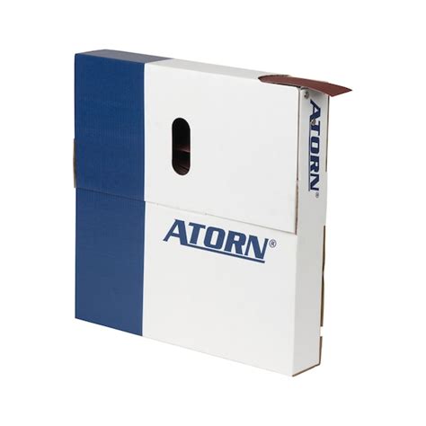 Rollo Tejido Abrasivo Corindón Esp Atorn Ao Caja Separable G100 40 Mm X 50 M