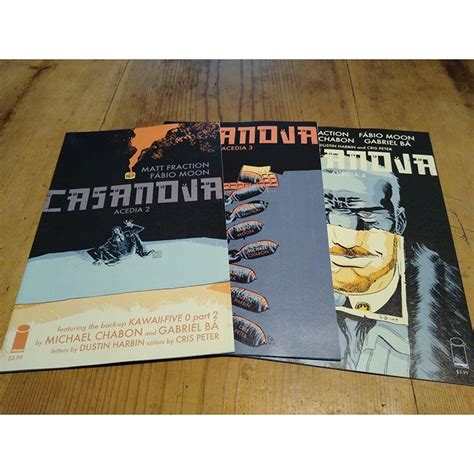 Casanova Comics Mercari