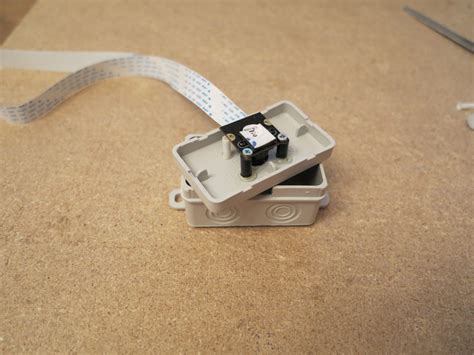 Raspberry Pi Roboter Big Rob Outdoor Kameragehäuse Roboter Planen