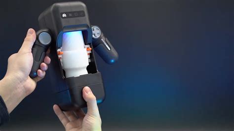 Aimitoy Dropshipping Joy Stick Game Cup Thrusting Vibrating Masturbator With Heating System Joy