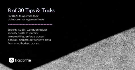 Securityaudit Databasesecurity Dbatips Accesscontrol Dataprotection Cybersecurity