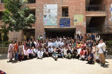 Had An Unforgettable Get Together At The Alumni Meet Of Our Alma Mater