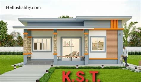 Before After Minimalist House Design With Bedrooms House Plan