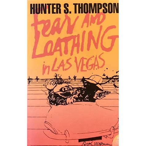 Хънтър С Томпсън Страх и омраза в Лас Вегас Elephant Bookstore