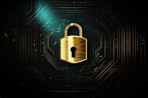 premium ai image cyber security data protection database security