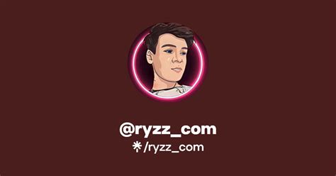 Ryzzcom Twitter Instagram Facebook Linktree