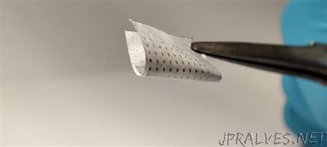 Cityu Researchers Invent A Low Temperature Synthesis Method For High Quality Tellurium Nanomesh