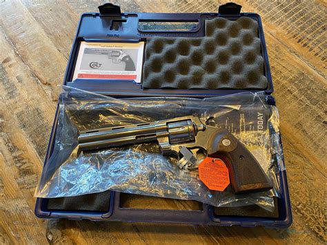 New Colt Python Stainless N For Sale At Gunsamerica Com