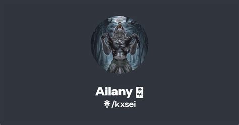 Ailany 🎀 Instagram Tiktok Linktree