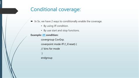 System Verilog Coverage Pptx