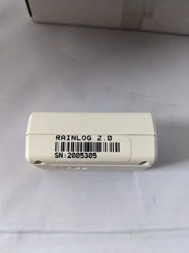 Rainlog 20 Rainfall Data Logger At ₹ 20000piece Data Loggers In