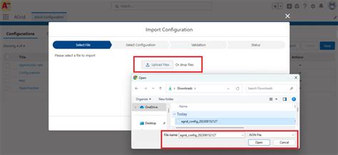 Migrate Agrid Configurations Across Salesforce Orgs