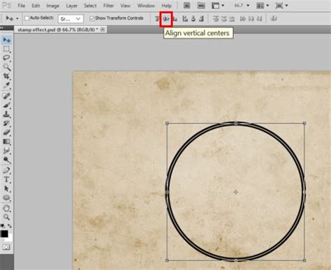 Stamp Effect In Photoshop Create A Postage Stamp Text In Photoshop