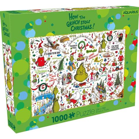 Grinch Christmas 1000 Piece Puzzle Grinch Christmas 1000 Piece Puzzle