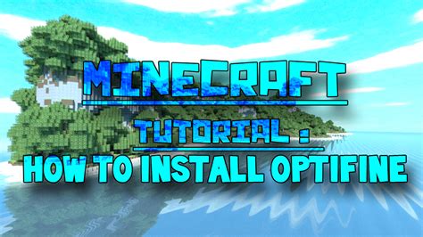 Minecraft Optifine Tutorial 1710 Forgeno Forge Mods Discussion