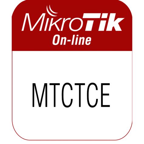 MikroTik MTCTCE On Line OFICIAL