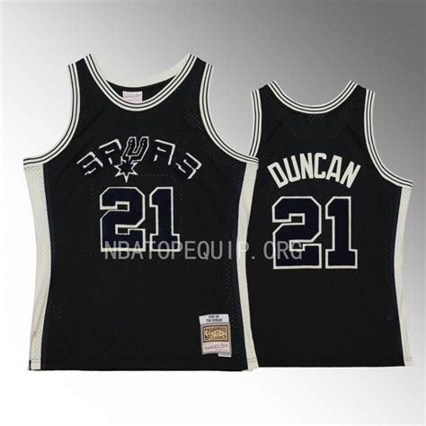 Tim Duncan San Antonio Spurs 21 2006 2007 Jersey Katinatsports Store