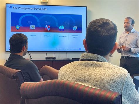 journey to devsecops how to get started royal cyber in person event