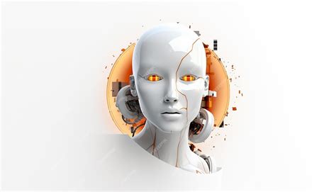 Artificial Intelligence Logo Minimalist 3d Ai Simple And White