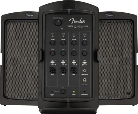 Portable Sound System Fender Rental Party Rentals Inc