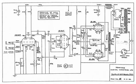 The Vox Ac1 15 First Circuit Late 1957 To Late 1959 Tv Front
