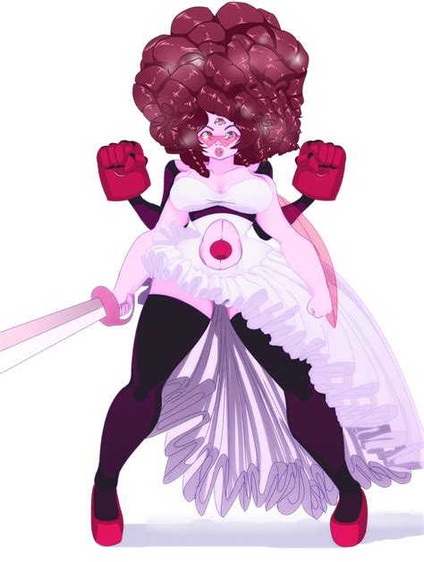 Garnet And Rose Quartz Fusion Steven Universe By WaiiTako On DeviantArt