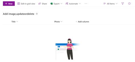 How To Add Update Or Delete Images In Sharepoint List Using Power