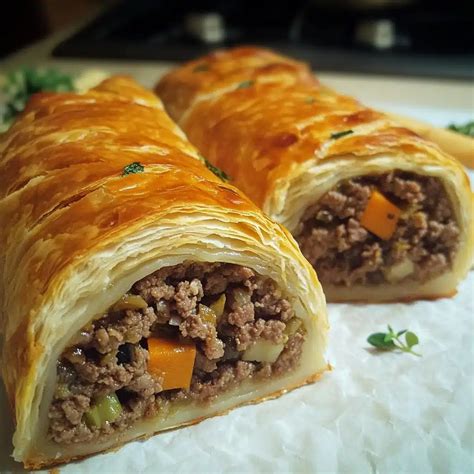 Amazing Ground Beef Wellington For Elegant Yet Easy Dinners Recipezed