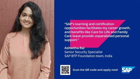 Ashwitha Rai On Linkedin Lifeatsap Sapcareers
