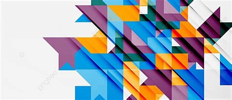 Triangle Pattern Design Background Framework Geometric Header