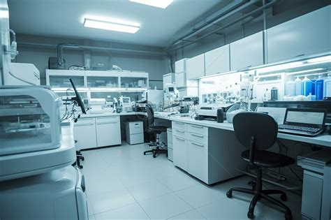 现代医学实验室高清图片下载 正版图片600150724 摄图网