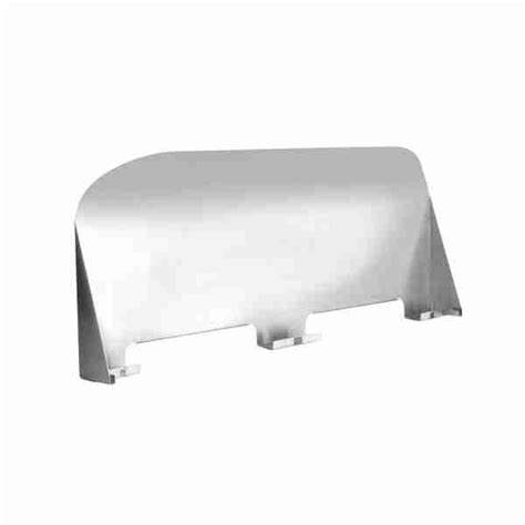 Alfresco Aws 42 Wind Guard For 42 Inch Built In Grill Outdoor Kitchen
