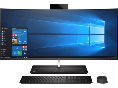 Hp Eliteone G In Curved All In One Business Pc Zk Ut Aba