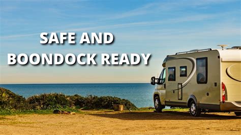 FIVE REASONS TO LIVE IN A CLASS C RV Carolyn S RV Life