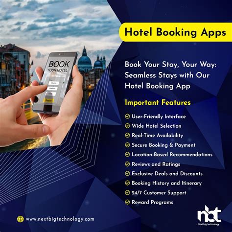 Next Big Technology Nbt On Linkedin Hotelbookingappdevelopment