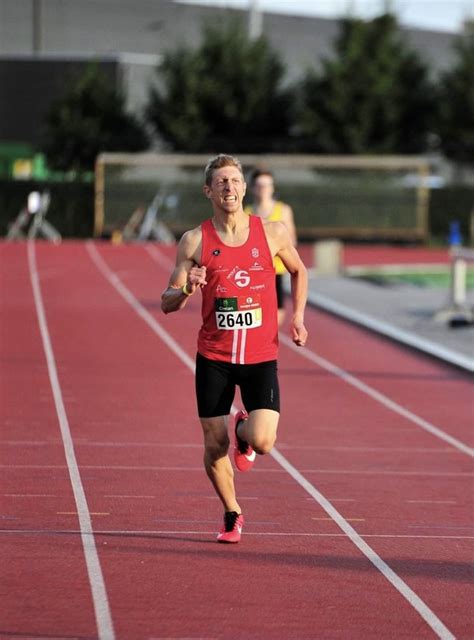 Jasper Allonsius Ruilt Voetbalveld Voor Atletiekpiste “noem Het Maar Een Late Roeping” Sport