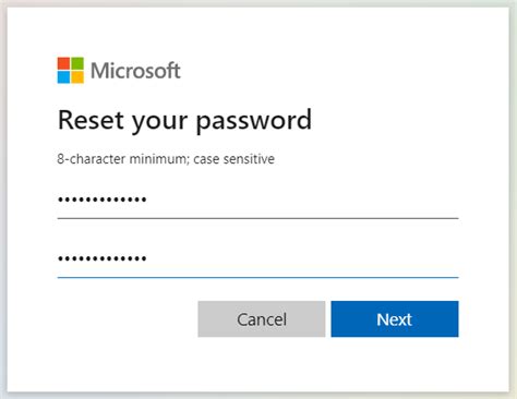 How To Reset Your Microsoft Account Password If You Forgot It Minitool