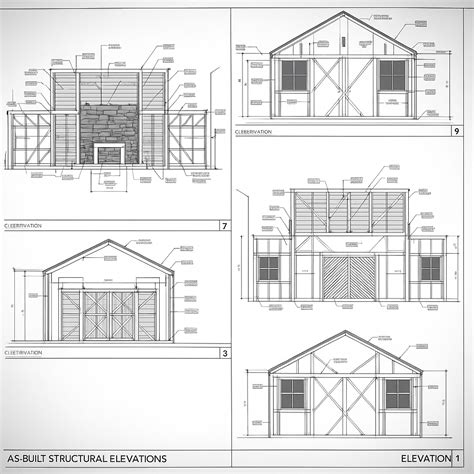 Structural Renovation And As Built Documentation Ena2