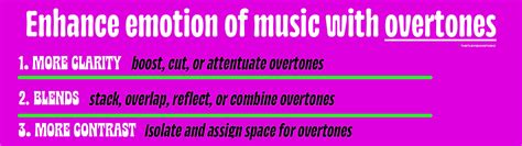Overtones And Harmonic Series Explained