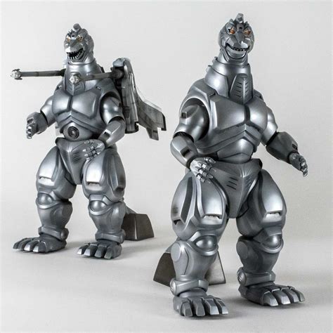 Full Review Toho 30cm Series Mechagodzilla And Super Mechagodzilla