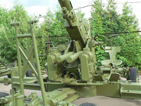 40 Mm Bofor Automatic Gun M1moscou Le Monde De La Maquette