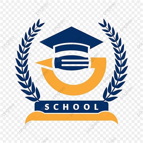 School Logo Vector Design Images School Logo School Student