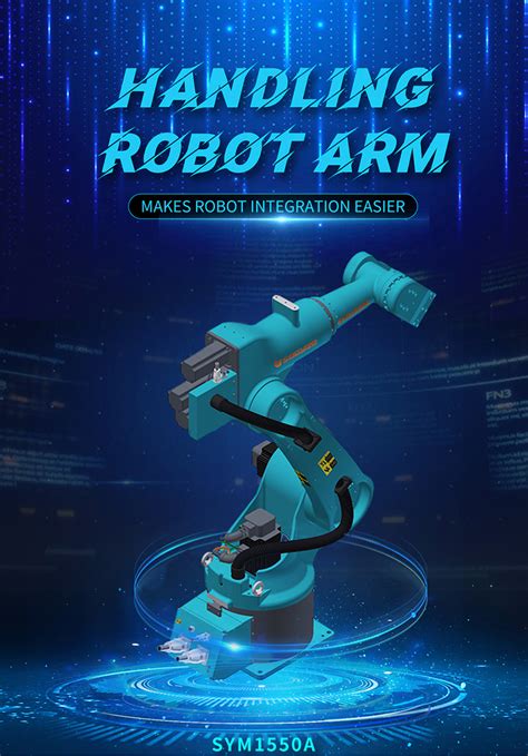 Robot Easy To Use Industrial Robotic Arm For Polishing Buy Easy To