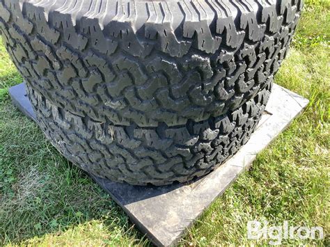 BF Goodrich All Terrain T A Tires Other BigIron