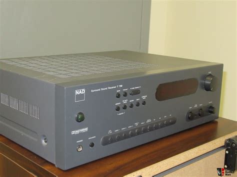 Nad T750 Surround Sound Receiver Amplifier Photo 4305779 Uk Audio Mart