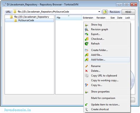 Creating A Svn Repository Using Tortoisesvn Step By Step Explained Ngdeveloper