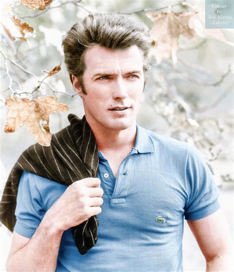 Unveiling The Charisma Of Young Clint Eastwood