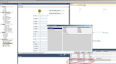 solved sac working with two different superelevation values autodesk