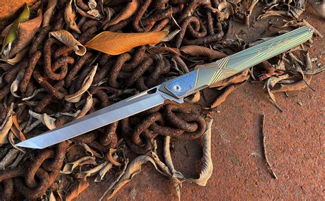 Turenz Gentleman‘s Front Flipper Folding Knife M390 Steel
