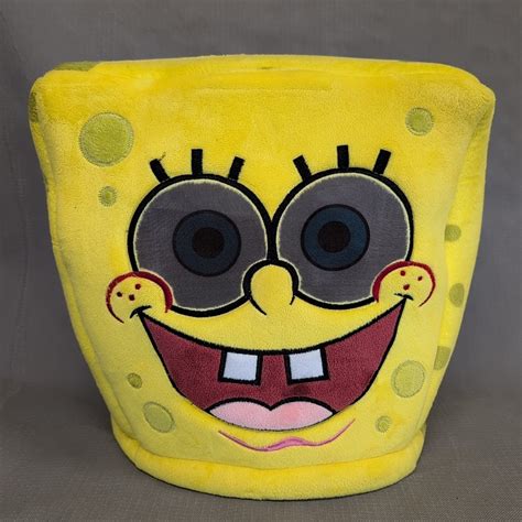 Nickelodeon Spongebob Big Greeter Head Costume Mask Gem